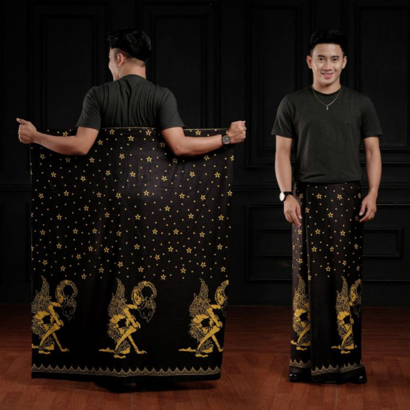 Jual Sarung Dewasa Sarung Pria Motif Wayang Arjuna Model Kekinian ...