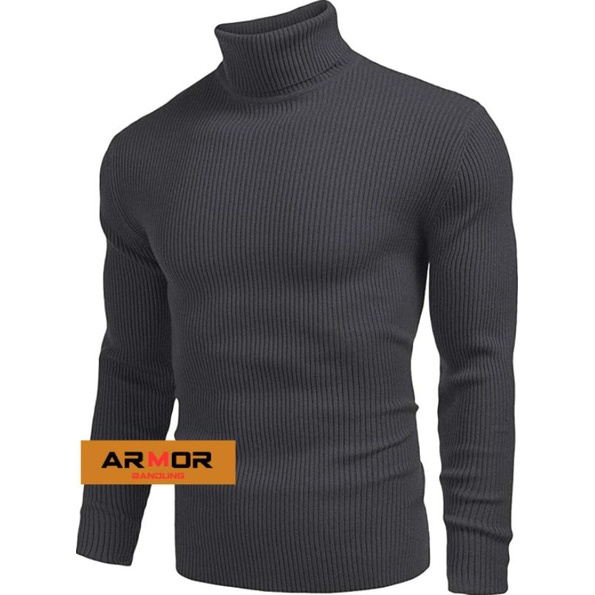 Jual ARMOR - TURTLE NECK BASIC SWEATER PRIA LONG SLEEVE MAN'S ...