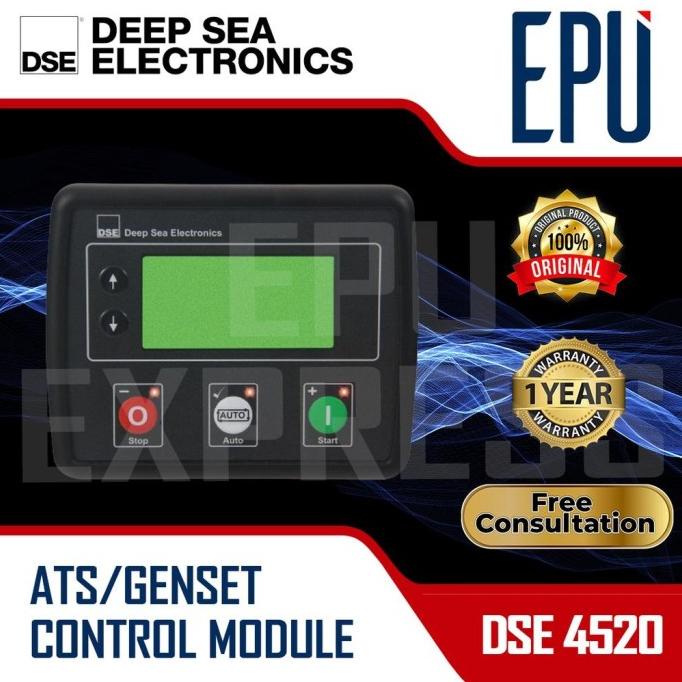 Jual Deepsea Dse4520 Panel Dse 4520 Modul Genset Ats Amf Controller ...