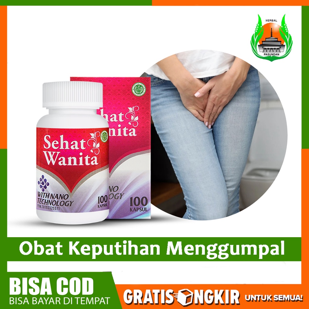 Jual Obat Keputihan Menggumpal Kental Berwarna Putih dan Gatal Herbal ...