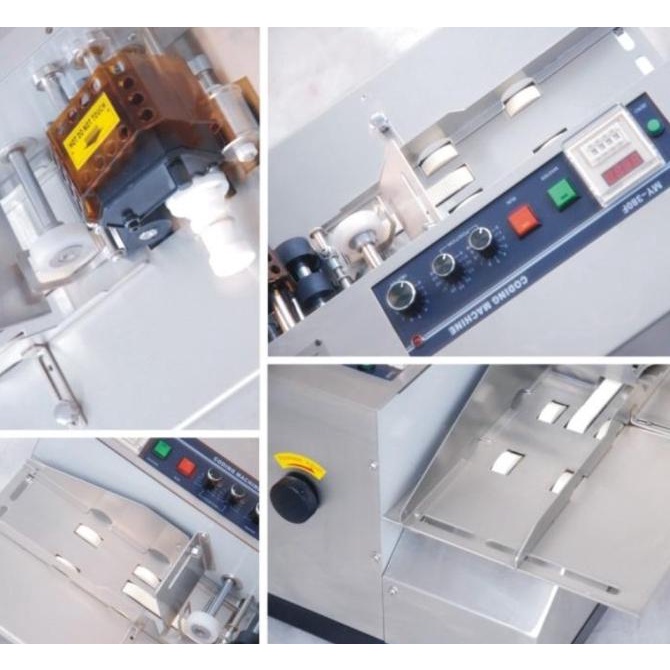 Jual Mesin Coding Expired Date / Mesin Coding Otomatis My-380 F/W ...