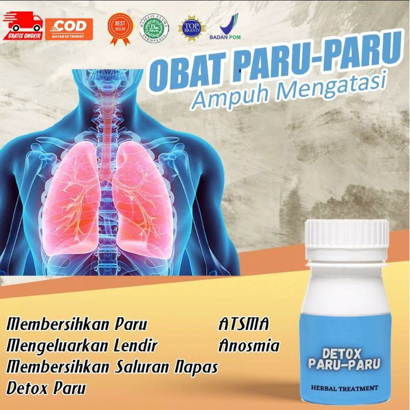 Jual Obat Paru Paru Basah Batuk Berdahak dan Berdarah Menahun Asma ...