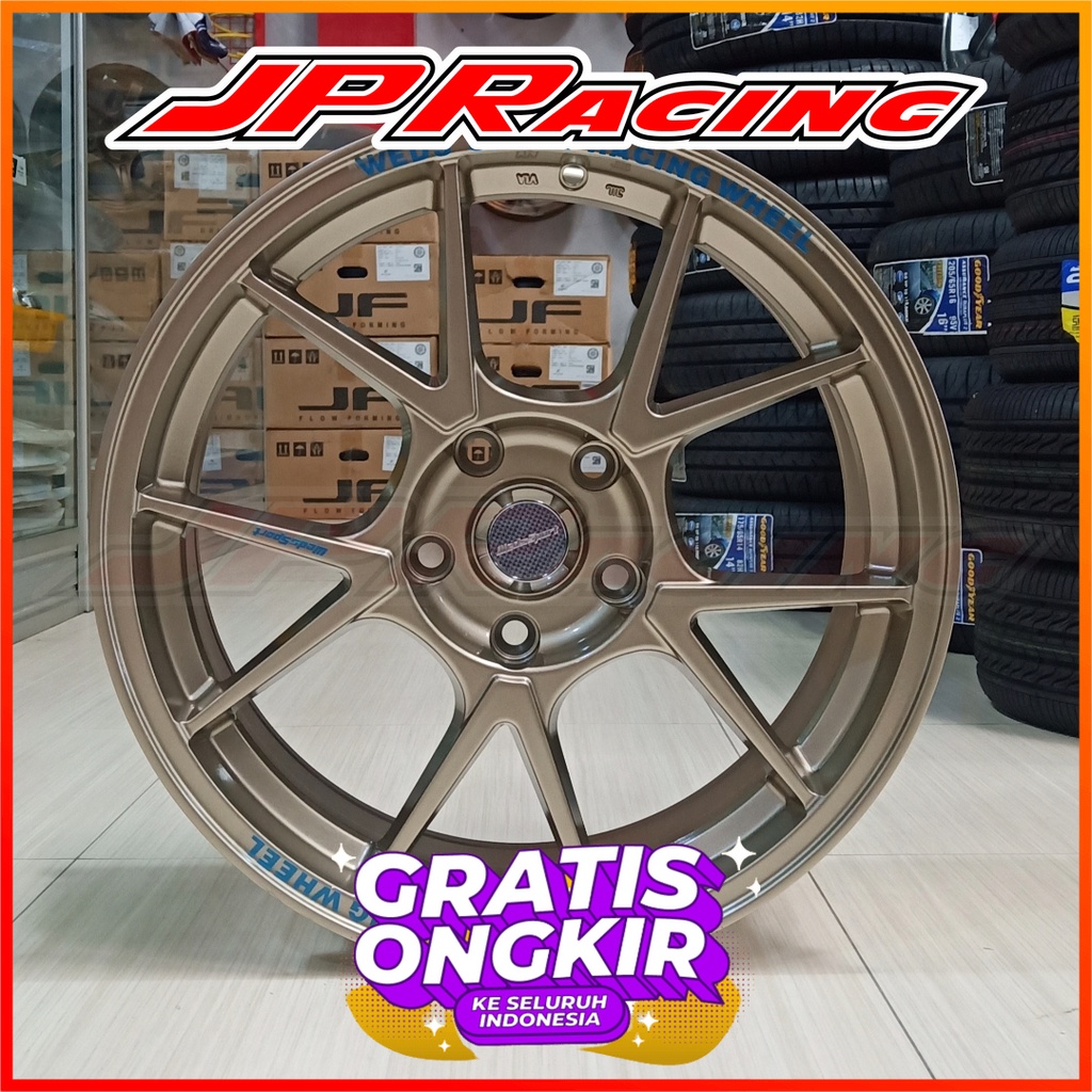 Jual VELG MITSUBISHI XPANDER PCD 5X114.3 TC 005 R17 OUTLANDER KUDA ...