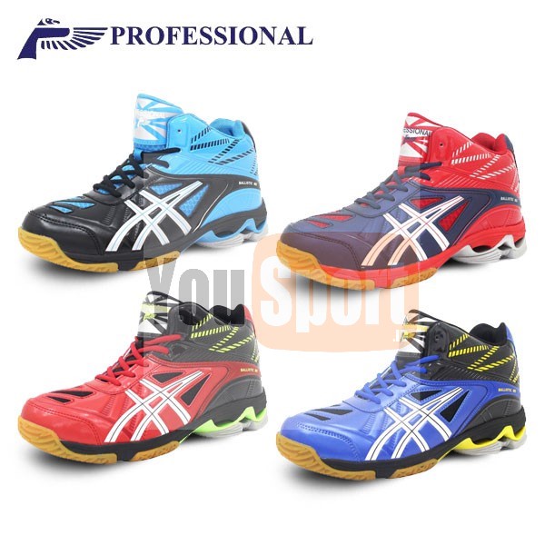 Jual Prof Ballistic MD Sepatu Voli / Olahraga Volly Original Volley ...