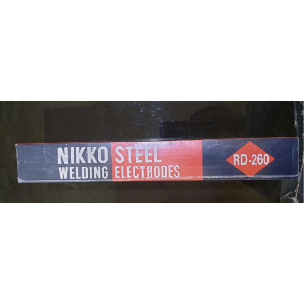 Jual NIKKO STEEL RD-260 2.6MM KAWAT LAS RD260 WELDING ELECTRODES 5kg | Shopee Indonesia
