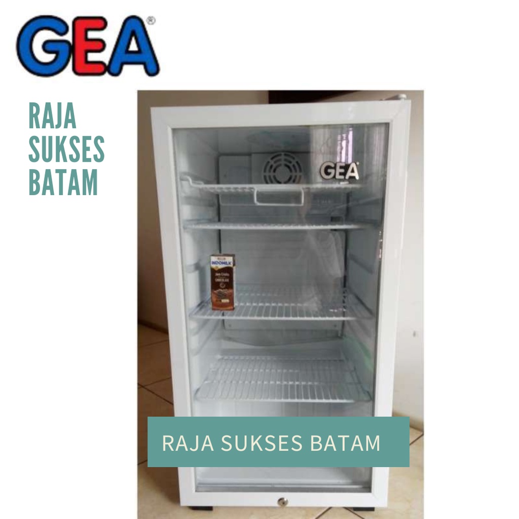 Jual GEA SHOWCASE DISPLAY COOLER EXPO-90FD / EXPO 90-FD [92 L] BATAM ...