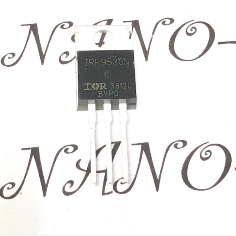 Jual Transistor IRF9530N IRF9530 IRF 9530 P-Channel Mosfet | Shopee ...