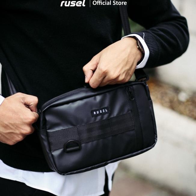 Jual RUSEL CO I Handbag Alxa I Handbag Pria I Clutch pria | Shopee ...