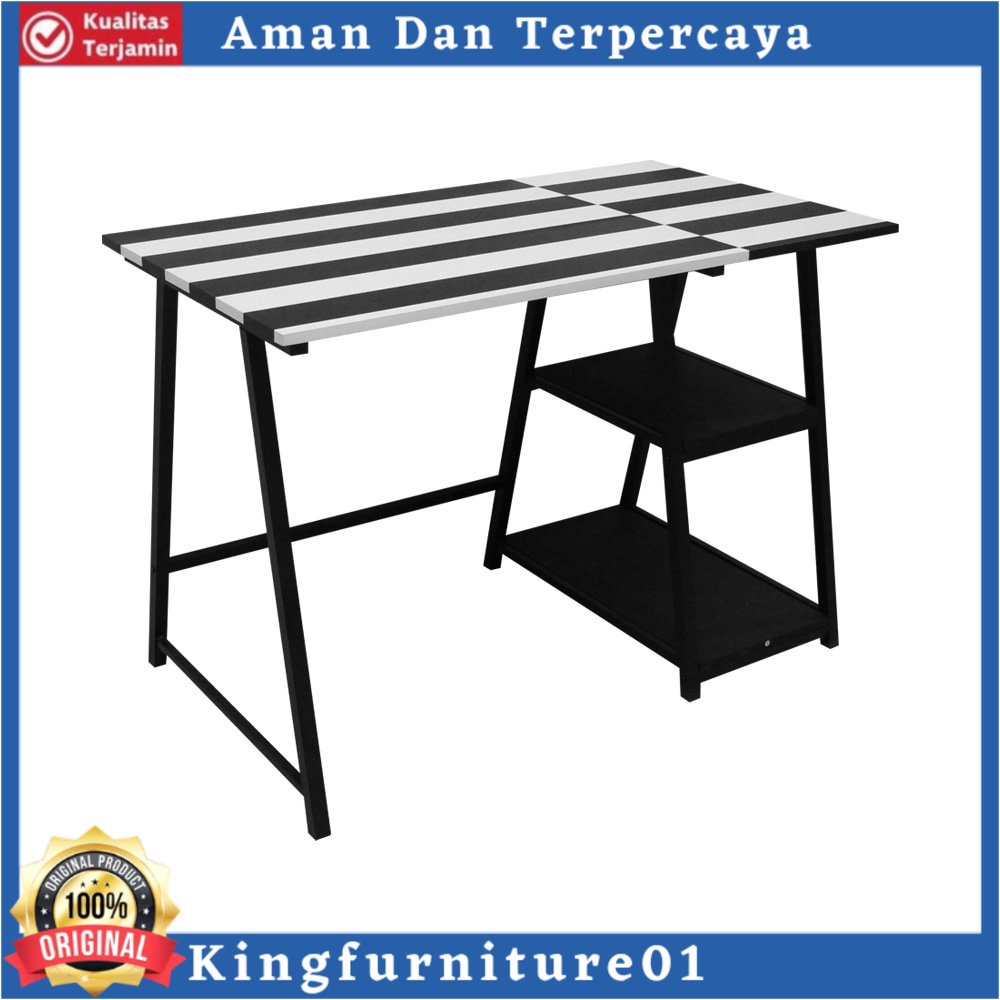 Jual Informa Tama Meja Belajar Anak - Hitam/Putih | Shopee Indonesia