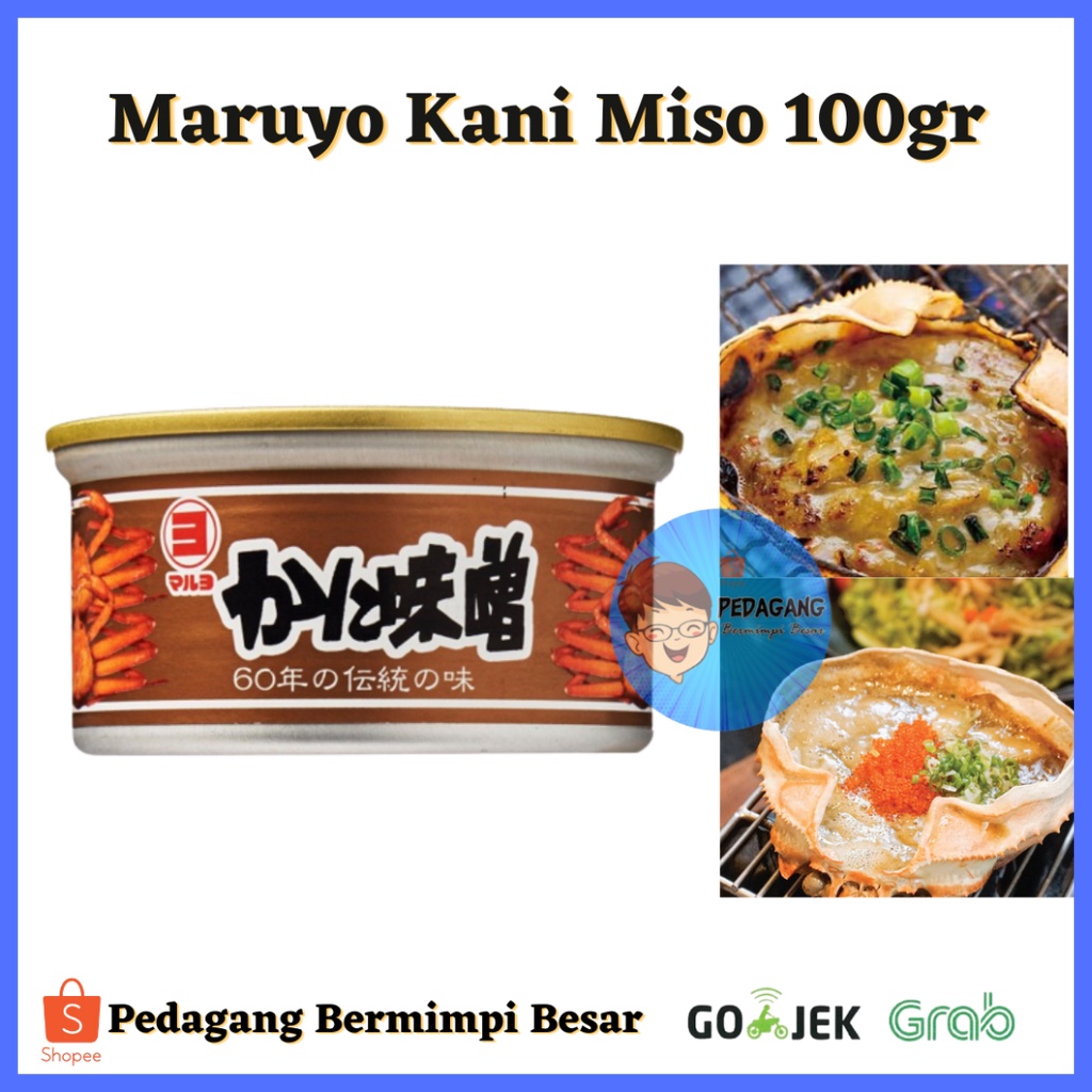 Jual Maruyo Kani Miso 100gr/ Crab Paste Miso | Shopee Indonesia