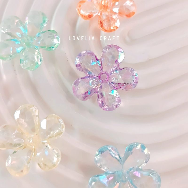 Jual Manik Crystal Daisy (25gram) | Shopee Indonesia