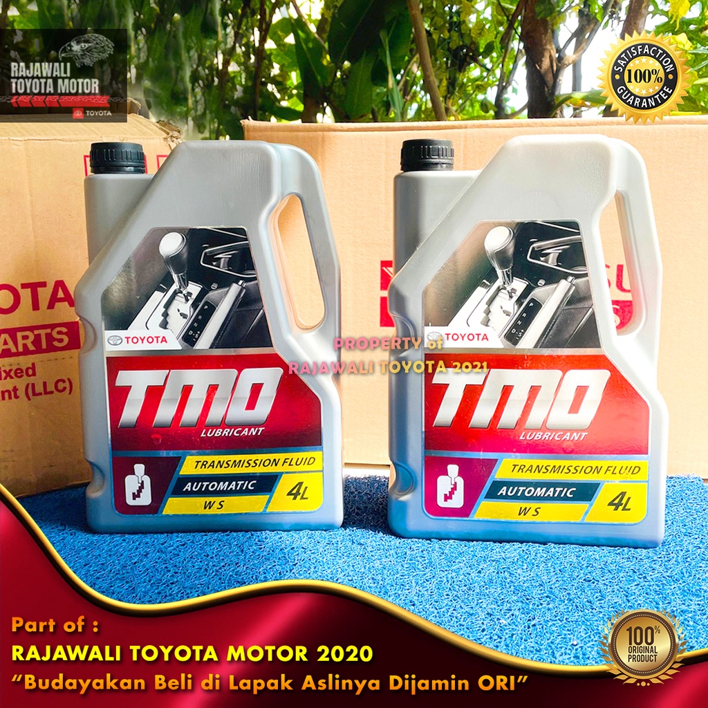 Jual Oil Transmisi TMO ATF WS Oli Matic 4L Transmission Automatic Fluid ...