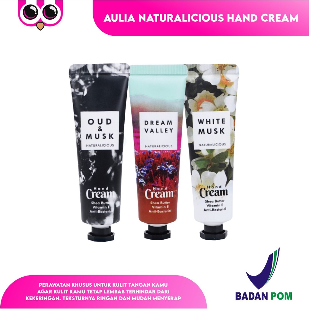 Jual AULIA NATURALICIOUS HAND CREAM / KRIM UNTUK TANGAN | Shopee Indonesia