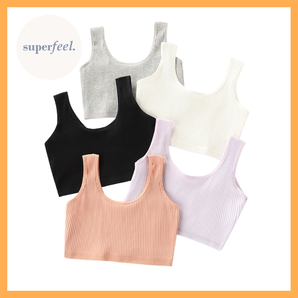 Jual SFL MINISET VEST BRA STEP 1 COTTON PURE MURNI ANAK KECIL PEREMPUAN ...