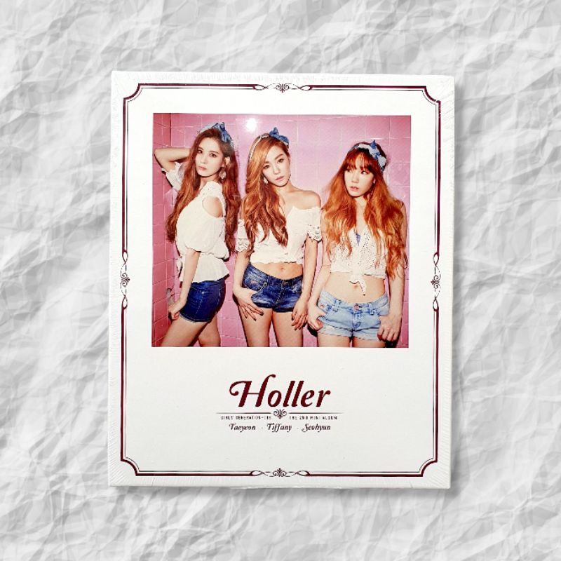 Jual [PO REG] Girls' Generation-TTS (TaeTiSeo) 2nd Mini Album - Holler ...