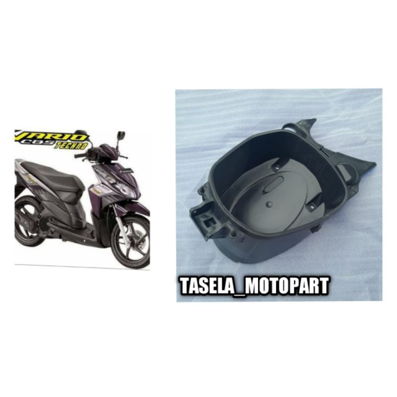 Jual BOX BAGASI BOX JOK BOX HELEM VARIO TECHNO 110 CBS OLD | Shopee ...
