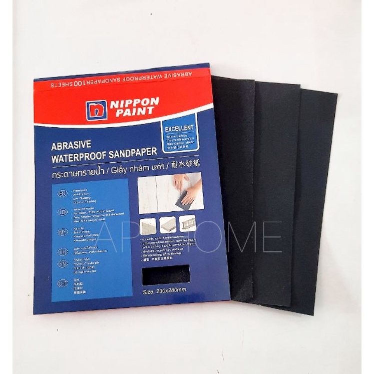 Jual Nippon Paint Amplas Waterproof | Shopee Indonesia