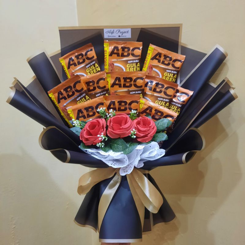 Jual Buket kopi / buket bunga / buket wisuda / buket hari guru | Shopee ...