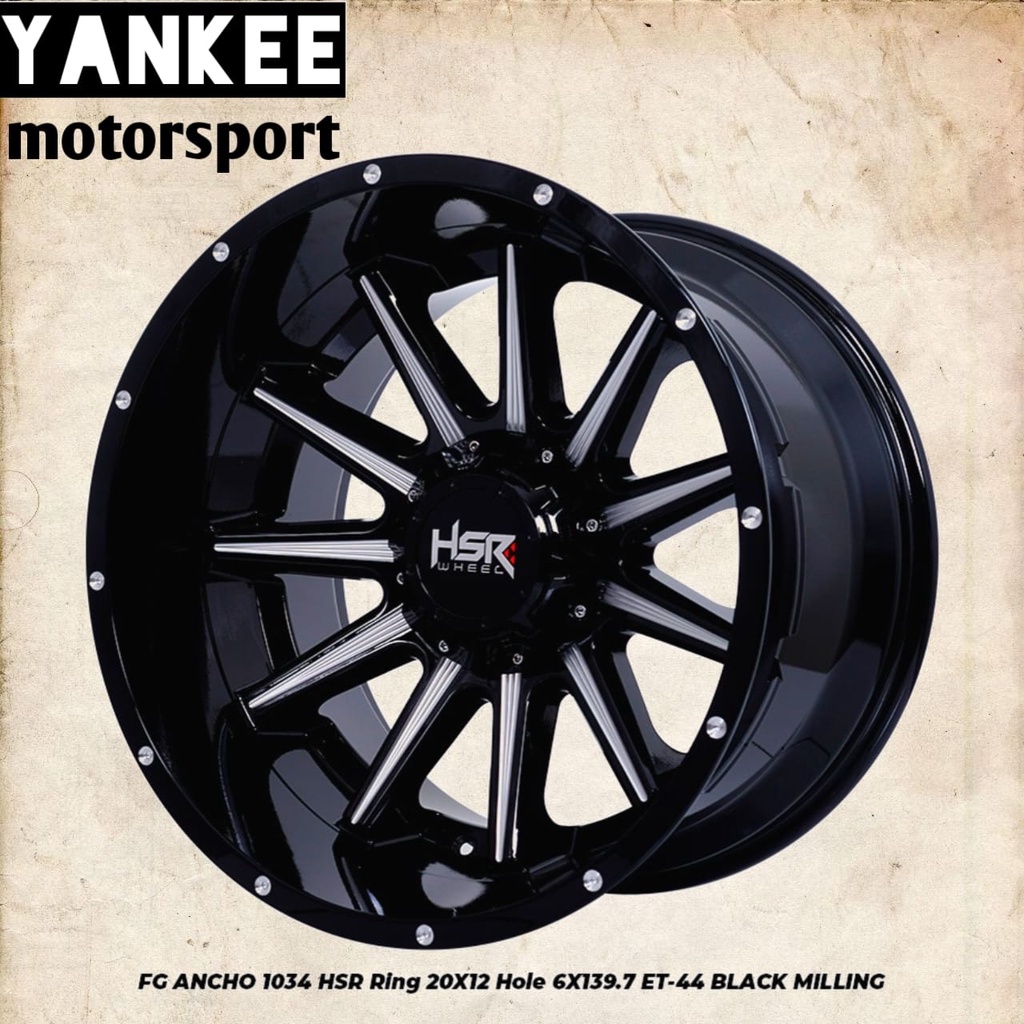 Jual Velg Mobil Ring 20 Lebar 20 untuk Pajero Sport, Foruner, Hummer, Ford Everest dll | Shopee ...