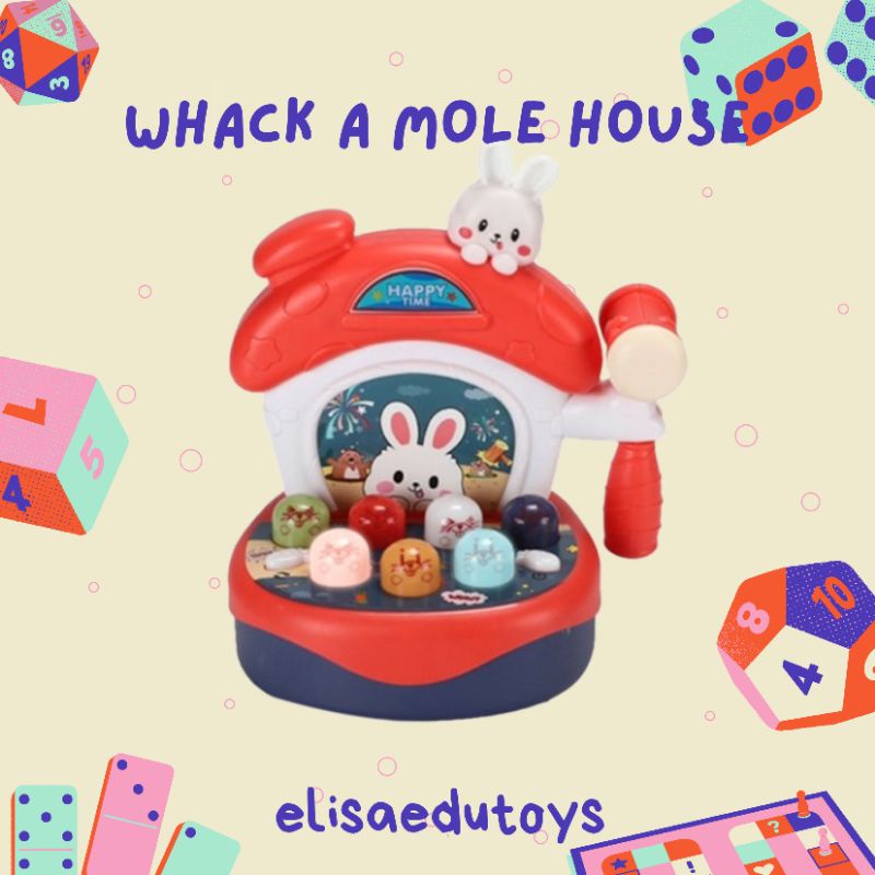 Jual hammer game whack a mole | Shopee Indonesia