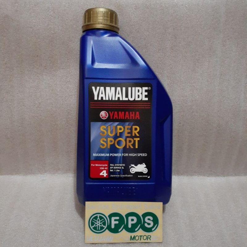 Jual Oli Motor Sport R15, R25 / 90793-AJ423 / YAMALUBE SUPER SPORT OIL ...
