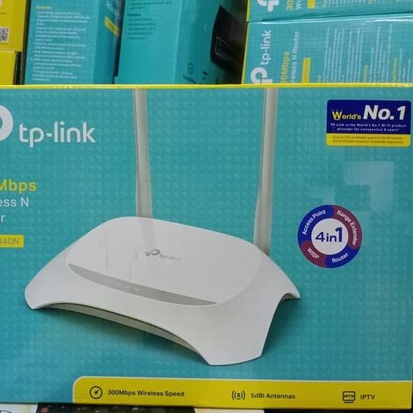 Jual Router Wireless 300mbps TpLink Wr840N Router Acces Point 840n Tp ...