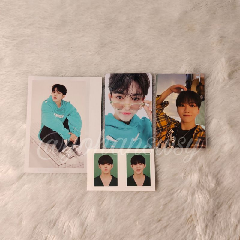 Jual Photocard PC Official Seventeen Attacca Carver Seungkwan | Shopee ...