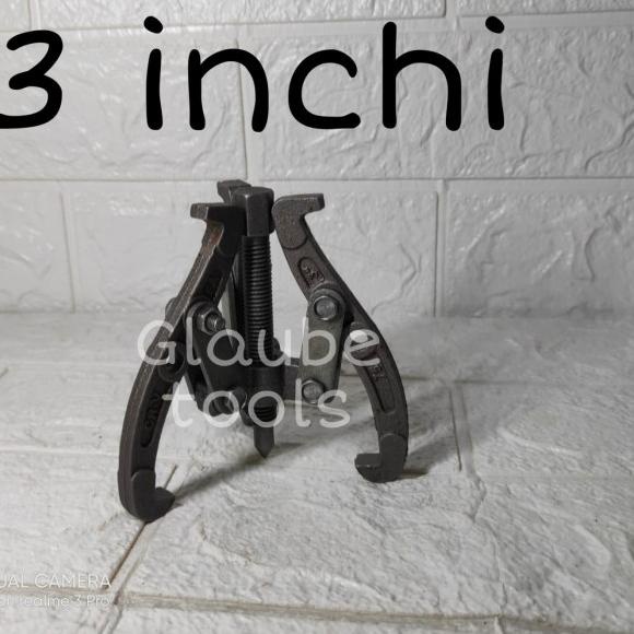 Jual Amtech Treker 3 Kaki 3" Inch - Gear Puller 3 Jaw Tracker | Shopee ...