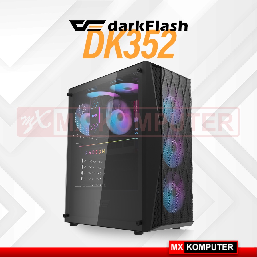 Jual Casing Aigo DarkFlash DK352 - mATX, ATX GAMING CASE | Shopee Indonesia