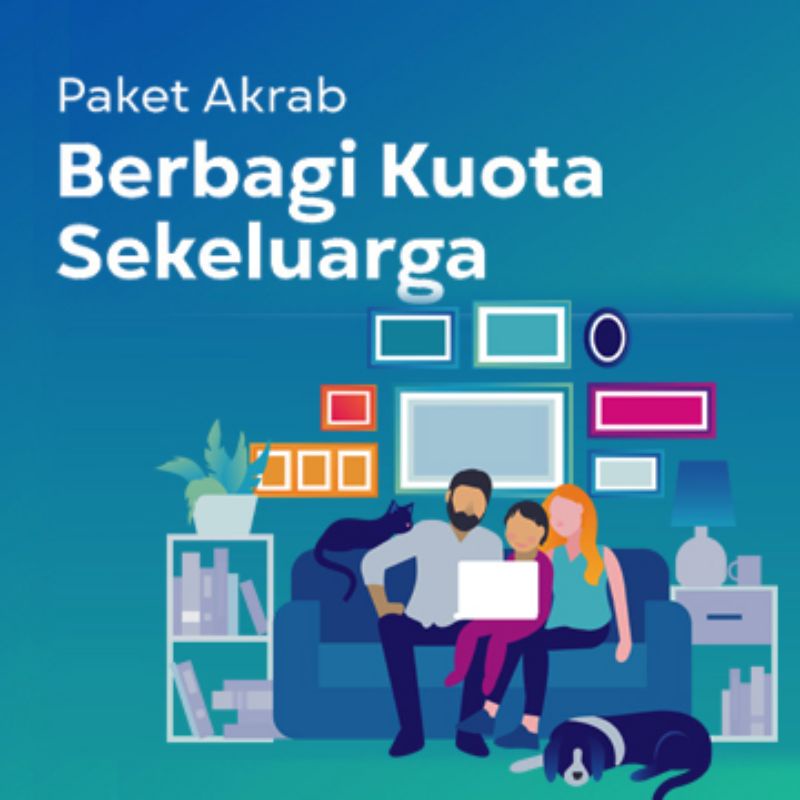 Jual Join Paket Akrab (Patungan Paket Data Internet) | Shopee Indonesia