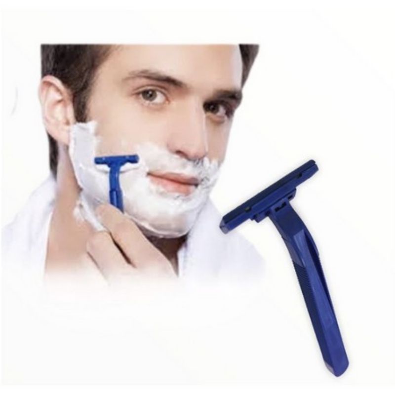 Jual alat cukur kumis 2 mata pisau alat cukuran 2 pisau | Shopee Indonesia