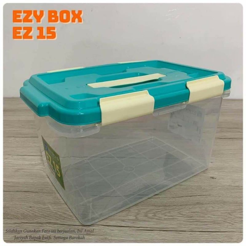 Jual Box Container Ezy 15 Liter | Shopee Indonesia