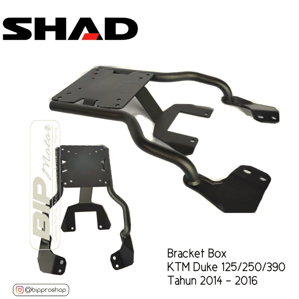 Jual BRACKET BOX / DUDUKAN BOX BELAKANG KTM DUKE 125/250/390 '14-16 ...