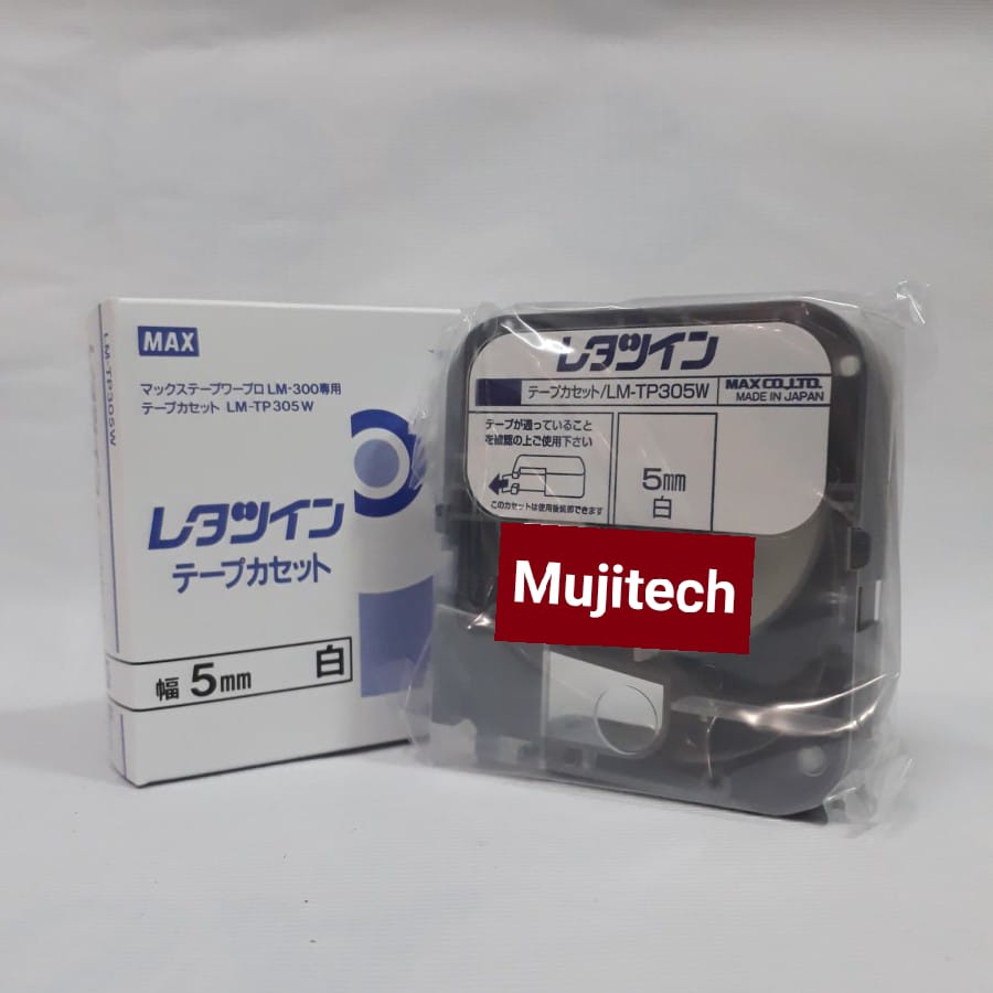 Jual MAX LETATWIN 5MM LM-TP305W & LM-TP305Y | Shopee Indonesia