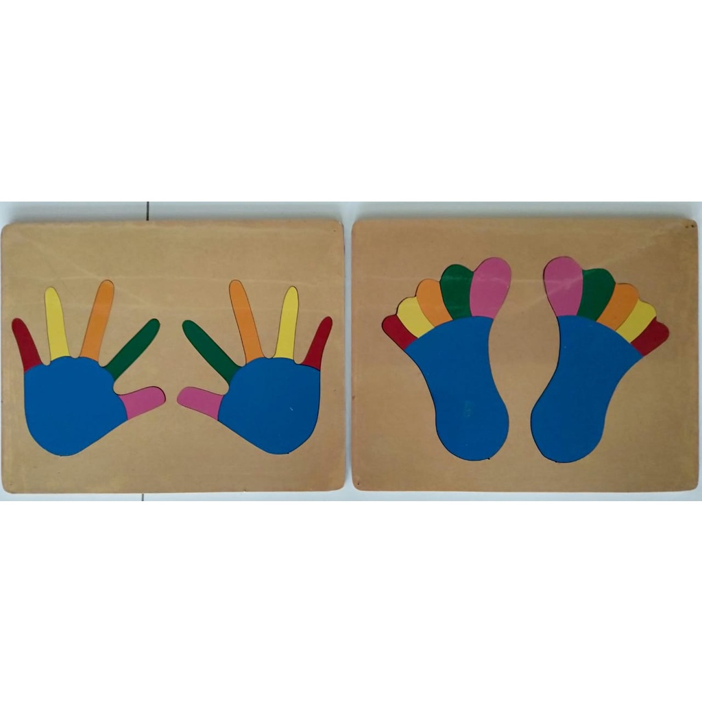Jual Puzzle jari tangan dan kaki | Shopee Indonesia