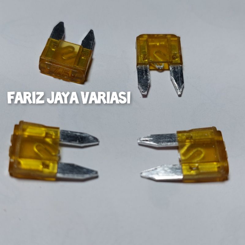 Jual SEKRING 7,5A SEKRING TANCEP KAKI PANJANG SEKRING MOBIL MOTOR ...