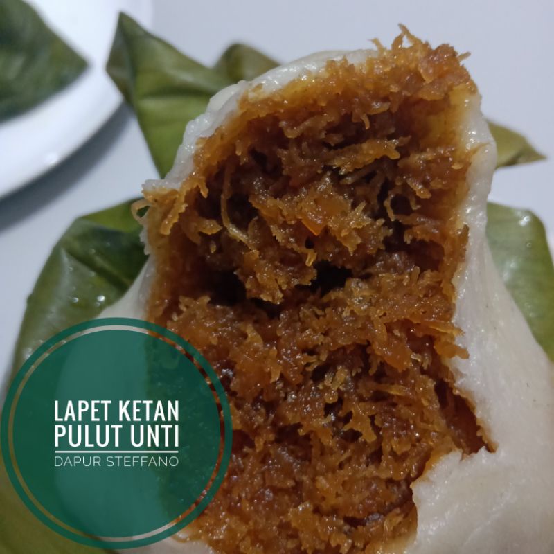 Jual Lapet Ketan Pulut Lapet Ombus Ombus | Shopee Indonesia