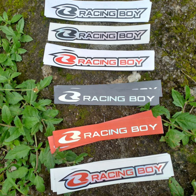 Jual STIKER VIRAL RACING BOY / STICKER KEREN | Shopee Indonesia