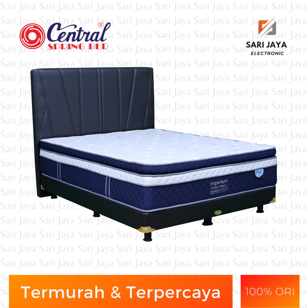 Jual Spring Bed / Matras / Multi Bed / Kasur Central Imperium Pocket ...