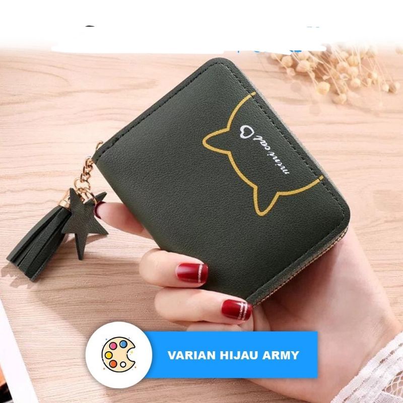 Jual Dompet Wanita Cat Fashion Korea Forever Young/Dompet Mini | Shopee ...
