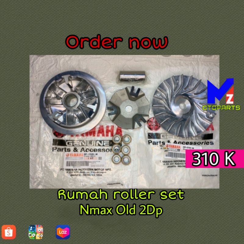 Jual Rumah roller set Nmax old code 2Dp dan kipas cvt | Shopee Indonesia