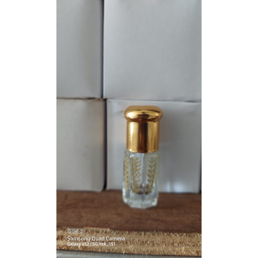 Jual BOTOL PARFUM TOLA {PADI} 3 ML STICK BIASA (HARGA PER LUSIN ...