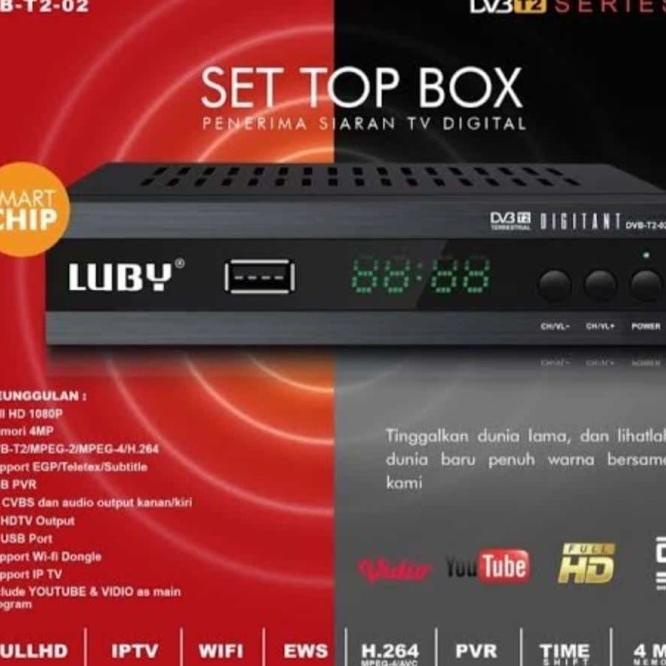Jual Set Top Box Tv Digital Android Set Top Box Set Tep Bok | Shopee ...