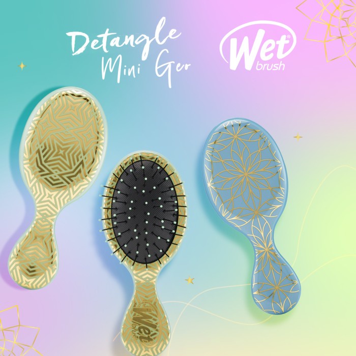 Jual The Wet Brush Mini Geo | Shopee Indonesia