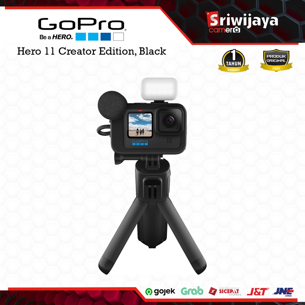 Jual Camera GoPro Hero 11 Creator Edition, Black | Shopee Indonesia