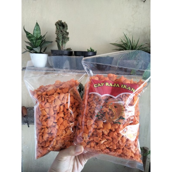 Jual RAJA IKAN KILOAN / SNACK JADUL / SNACK ORIGINAL / KEMASAN 250GRAM ...