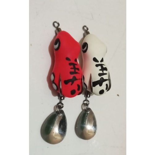 Jual softfrog 3,4cm hook kenzi no1 hook pipih | Shopee Indonesia
