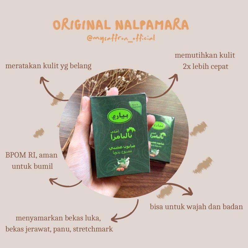 Jual ORIGINAL NALPAMARA PYARY (ORI DUBAI) | Shopee Indonesia