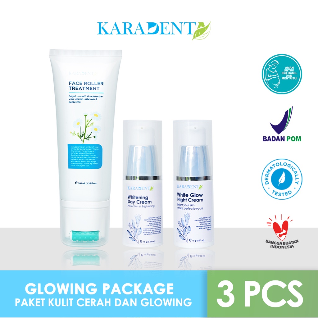 Jual PAKET GLOWING PACKAGE | Shopee Indonesia