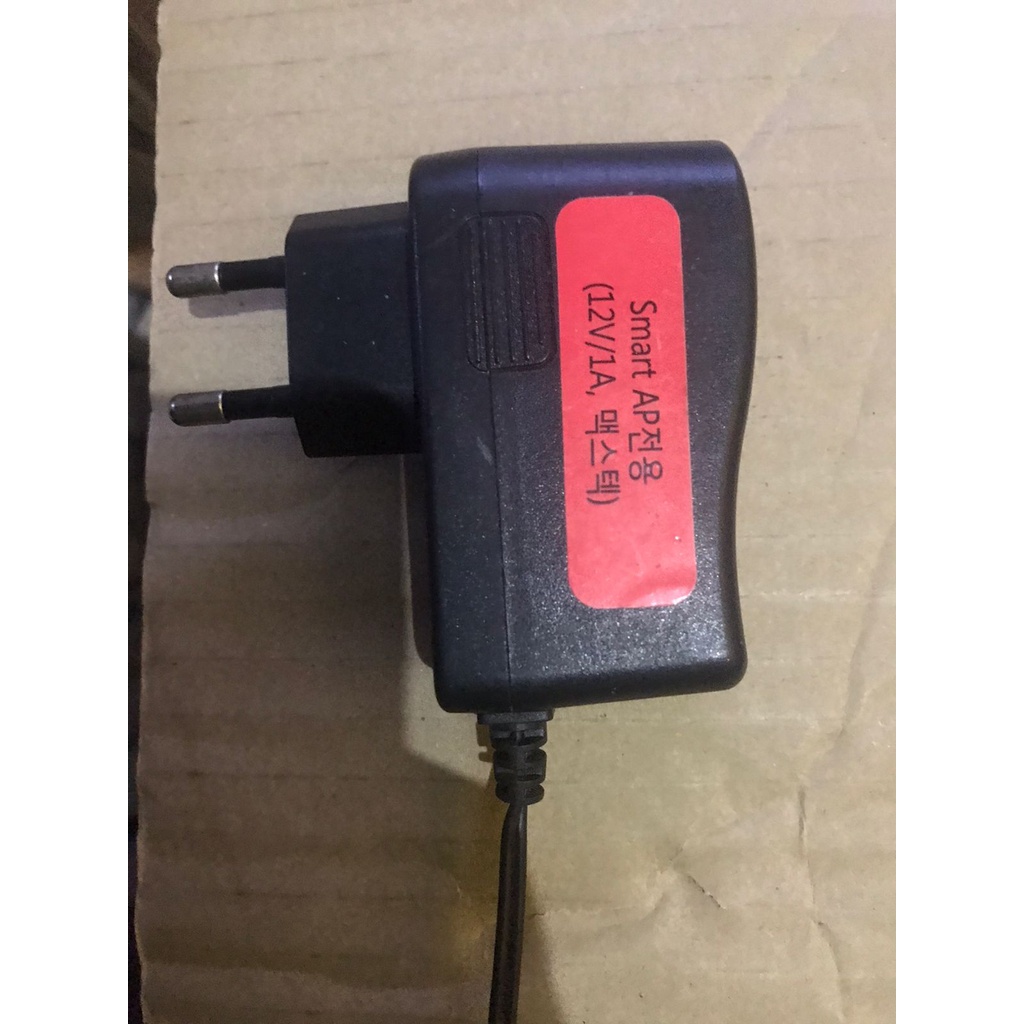 Jual Adaptor 12V/1A Original Korea Smart AP | Shopee Indonesia